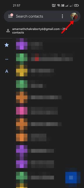 How To Import Contacts From Google Account To Android