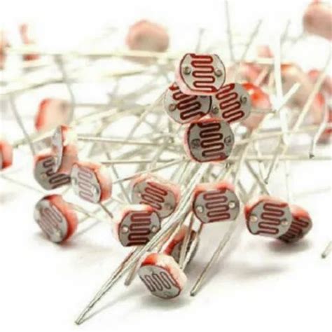 Autonics White Ldr 5mm Photoresistor For Industrial At ₹ 49piece In
