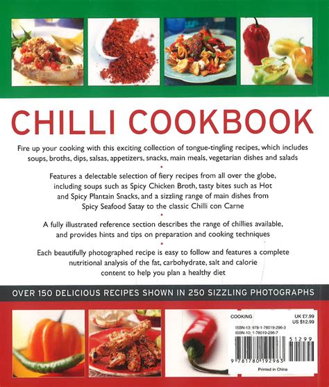 Chilli Cookbook Bookxcess