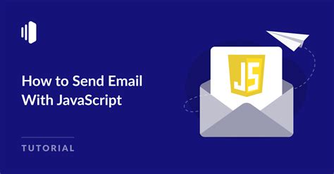 how to send email with javascript 4 methods