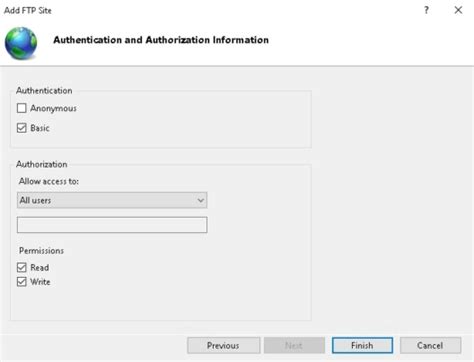 Installing Secure FTP Server On Windows With IIS In