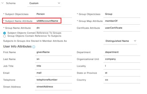 Solved Ise 32 Integration With Openldap Linux Shcema Problem Cisco Community