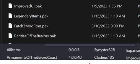 patch 3 mod fixer not showing up in bg3 mod manager r baldursgate3