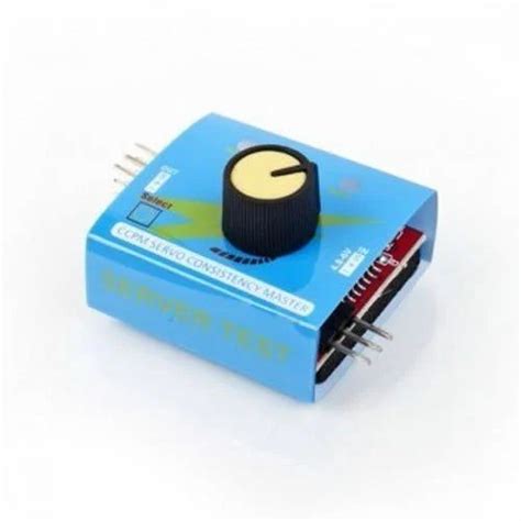 Servo Tester At 250 Piece Motor Testers In Bengaluru ID 19973455412