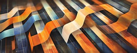 Big Data Analytics Predictive Modeling Enterprise Solutions Colorful Abstract Waves On