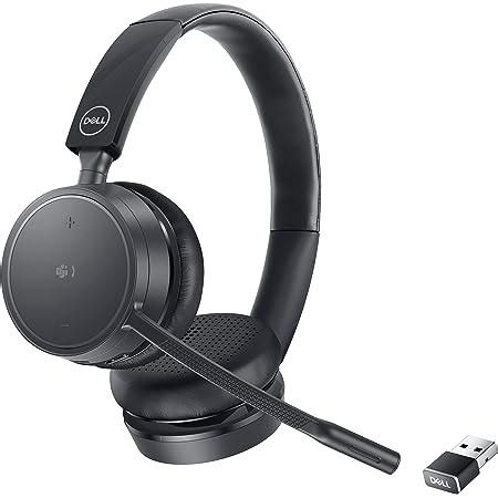 Amazon In Buy Dell Premier Rechargeable Wireless ANC Headset Wl On Demand ANC Switch Mute