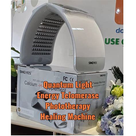 How Double Plus Quantum Light Energy Telomerase Healing Machine Works Business Nigeria