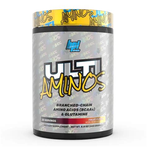 Ulti Aminos Bcaa 25 Serv Bpi Sports Envía Suplementos
