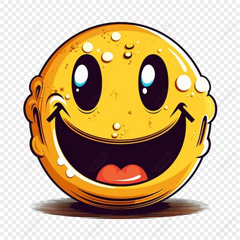 세계 미소의 날 만화 행복한 얼굴아름다운웃다 Png 일러스트 무료 다운로드 Lovepik