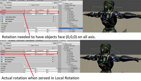 Confused About Models Rotation Values Trying To Get Camera To Match