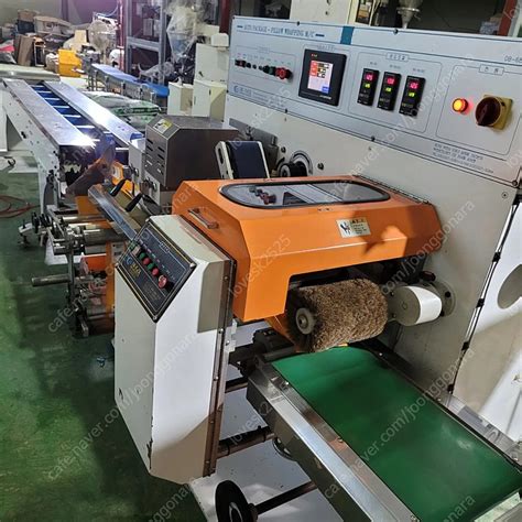 국산 수평 삼면포장기 자동포장기계 2종류 산업자재 중고나라