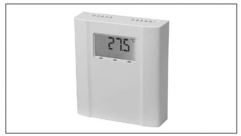 Co2 Temperatur Og Fugtighed Sensorer W Display Smart House Solution