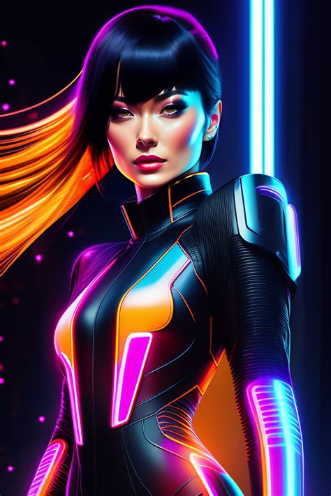 Olivia Wilde Tron Suit