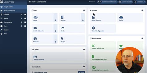 Behind The Scenes Of The Admin Panels Of Joomla 4 Ostraining
