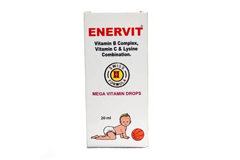 Enervit Drops