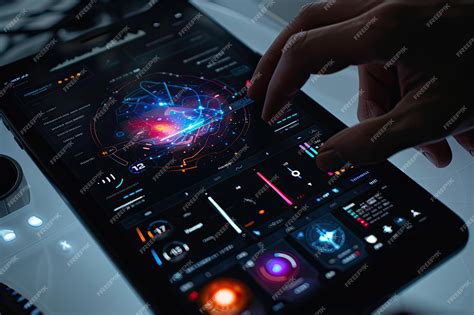 Premium Photo Visually Appealing Ui With Engaging Animations And