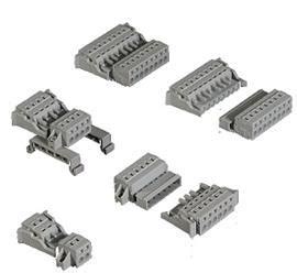 Plug And Socket Terminal Spring Clamp At Best Price In New Delhi Elmex Controls Pvt Ltd