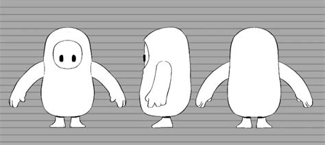 More Fall Guys Skins By Oswelt On Newgrounds