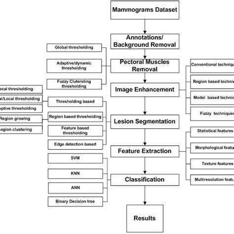 Pdf Breast Cancer Detection And Diagnosis Using Mammographic Data Systematic Review