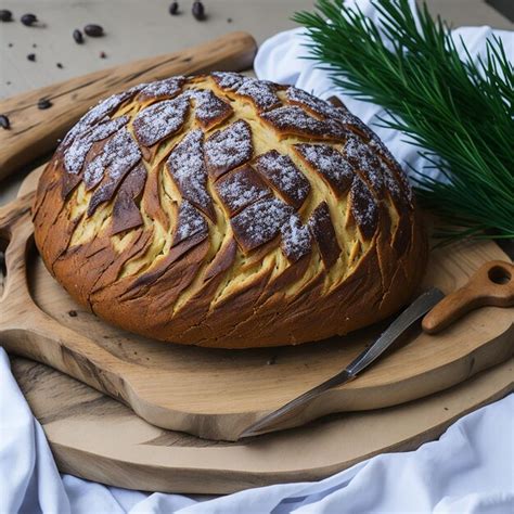 Premium Ai Image Interesting Cheese Bread