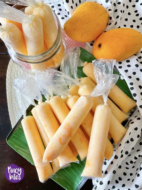 The Best And Easiest Mango Ice Candy Super Smooth Pinoybites