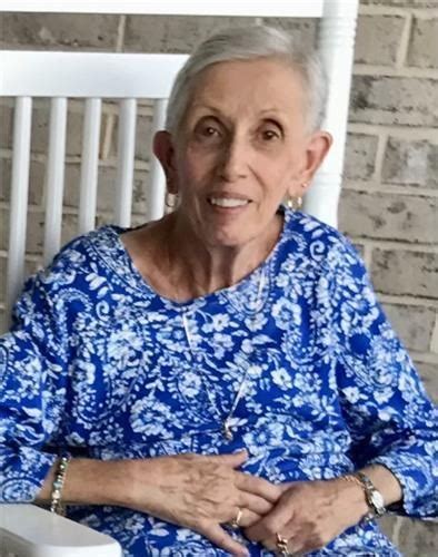 Mary Sue Adams Holleman Obituary 2022 Lebanon Tn Ligon And Bobo
