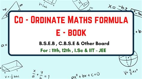 Transformations Formula Formula In Maths