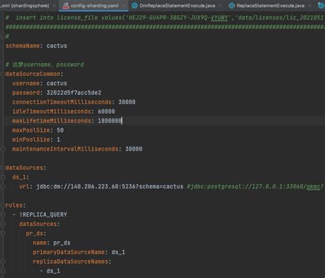 sharding代理多个数据库连接 shardingsphere proxy 多个库 csdn博客