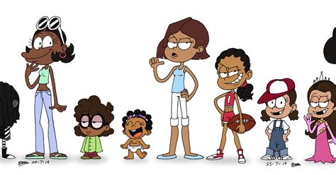 Loudhouse Black African Ultrahands Black Louds Pixiv