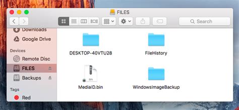 How To Restore Files From A Windows Backup On A Mac