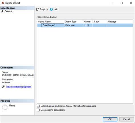 How To Remove The Gatekeeper Hub Database After Uninstalling Hub Gatekeeper