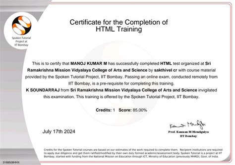 manoj kumar on linkedin spokentutorial