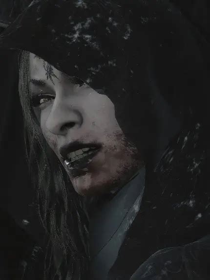 والپیپر و تصویر زمینه خفن کاساندرا در بازی رزیدنت ایول ویلیج