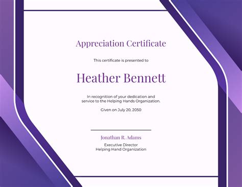 Free Mvp Award Certificate Template To Edit Online