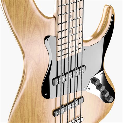 Sadowsky Bass 4 Strings 3d Turbosquid 2108072