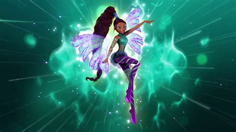 Winx Club Aisha Sirenix 3d Fondo De Pantalla Layla Sirenix 3d