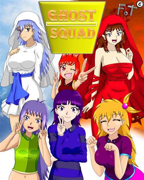 Ghost Squad Webtoon