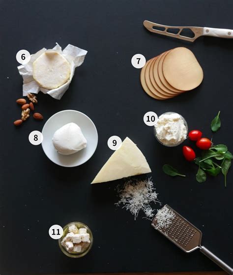 치즈의 종류 우리의식탁 키친가이드