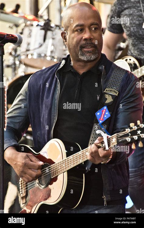 New York Ny Usa 25th May 2018 American Singer Songwriter Darius