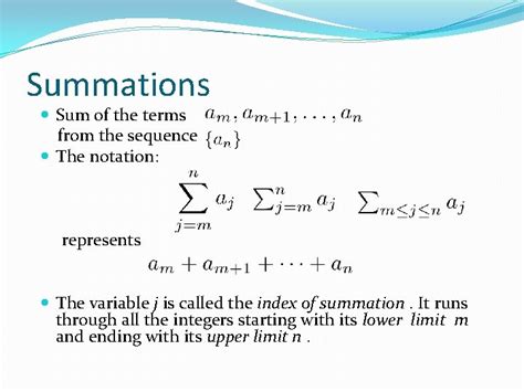 Basic Structures Sets Functions Sequences Sums And Matrices
