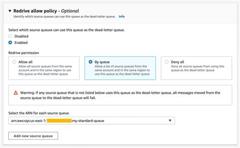 New Enhanced Dead Letter Queue Management Experience For Amazon Sqs Standard Queues Aws News