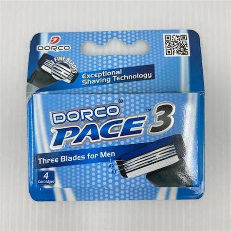 Buy Dorco Pace 3 Razors Cartridge Notra4040 X4 In Nigeria Mens
