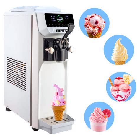 Electric Mini Ice Cream Maker Machine 12 14l H Portable Soft Ice