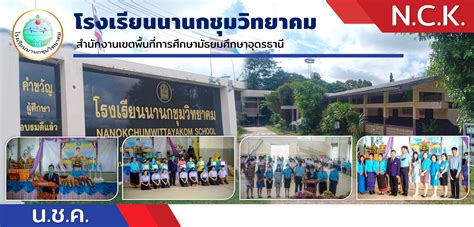 โรงเรียนนานกชุมวิทยาคม