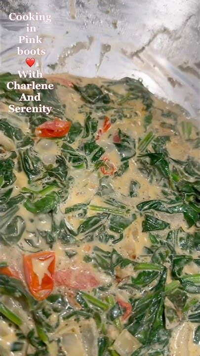 Guams Gollai Hagun Suni Made With Fresh Spinach Coconut Milk And