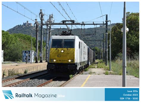 Issue 205 Xtra Railtalk Magazine