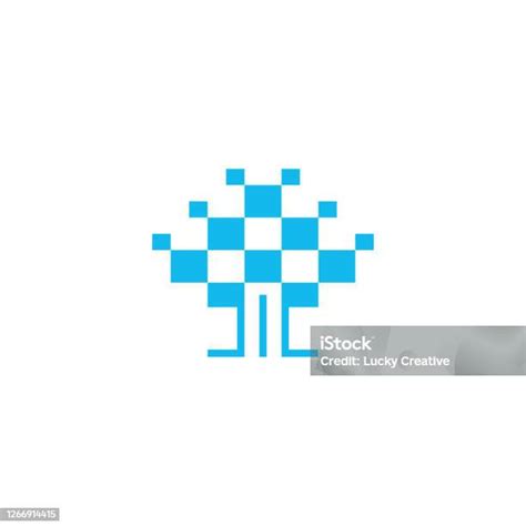 디지털 트리 로고 디자인 컨셉 벡터 모던 트리 테크 로고 템플릿 로고 기호 아이콘 0명에 대한 스톡 벡터 아트 및 기타 이미지 0명 Roots And Shoots