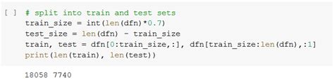 Python How Match Output Pred Value To Input Value Data Science Stack Exchange