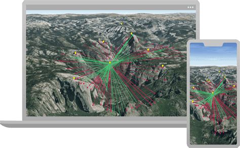 Display A Line Of Sight Documentation Esri Developer