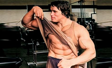 Get Shredded With Arnolds Best Ab Workout For Core Strength